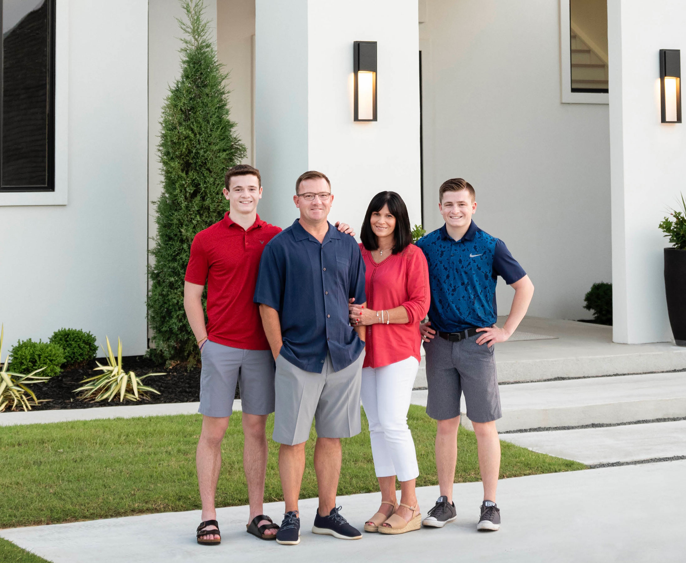 Matteson Custom Homes' custom home team | Matteson Custom Homes